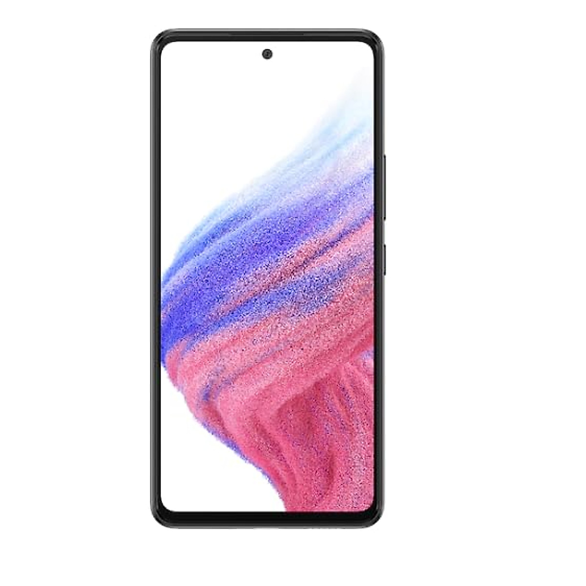 SAMSUNG Galaxy A53 5G LTE UW SM-A536V - 128GB - 6.5 inch - Black - Verizon + GSM Unlocked - No Micro SD Memory Expansion Capabilities - (Renewed)