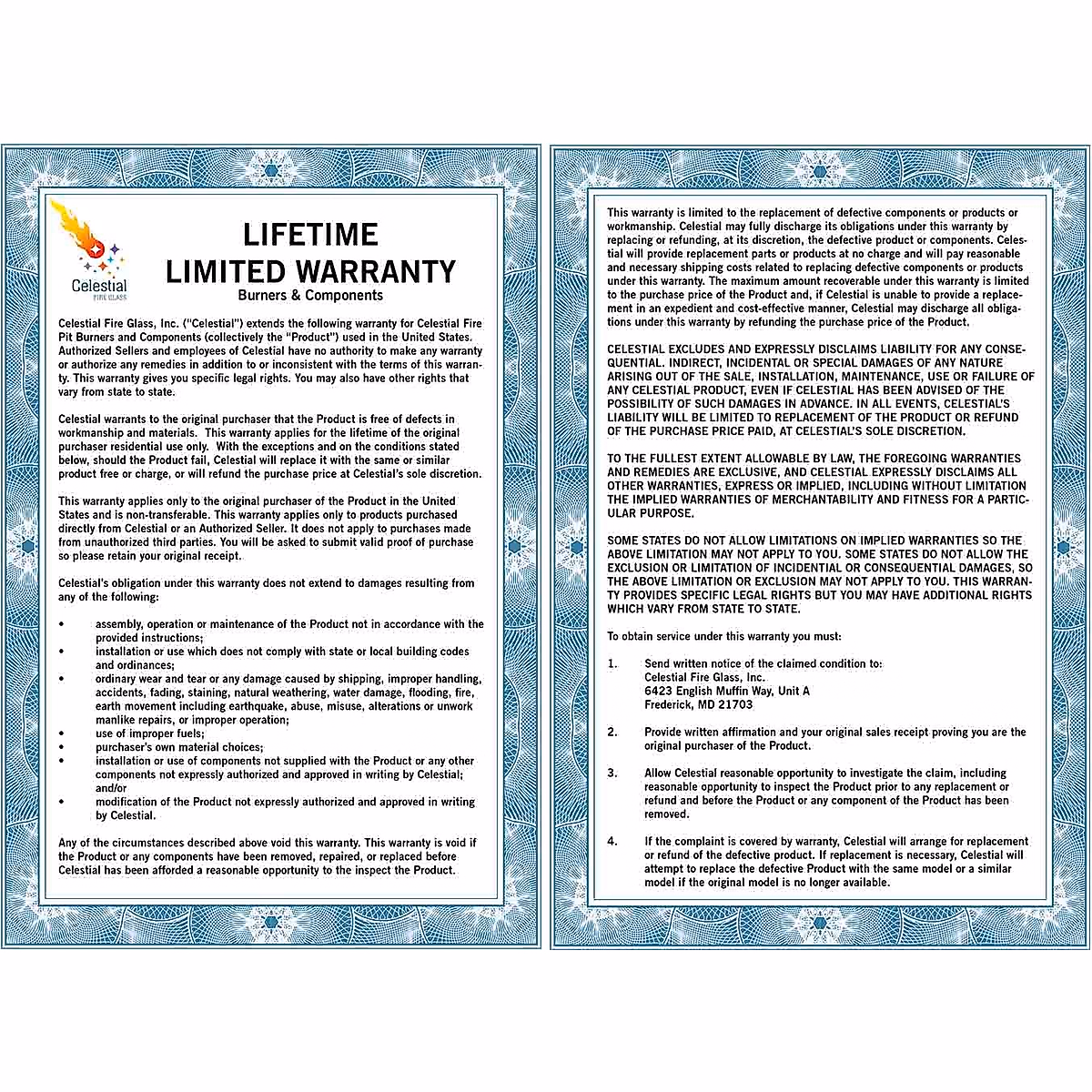 Celestial 19" Round Drop-in Fire Pit Pan w/ 12" Burner, Stainless Steel, 92,000 BTU, Natural Gas or Propane, for Easy Installation in DIY Outdoor Gas Fire Pits