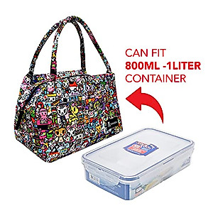 Tokidoki Insulated Lunch Bag, Multicolor