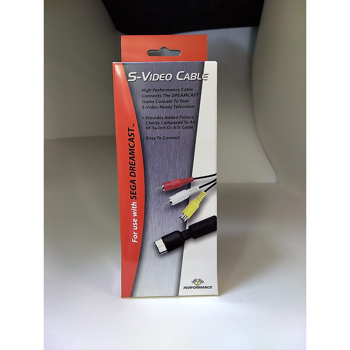 S-Video Cable Adapter Cord for Sega Dreamcast by Performance S Video