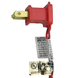 17" Lighted Red Cupid with Heart Valentine's Day Window Silhouette Decoration