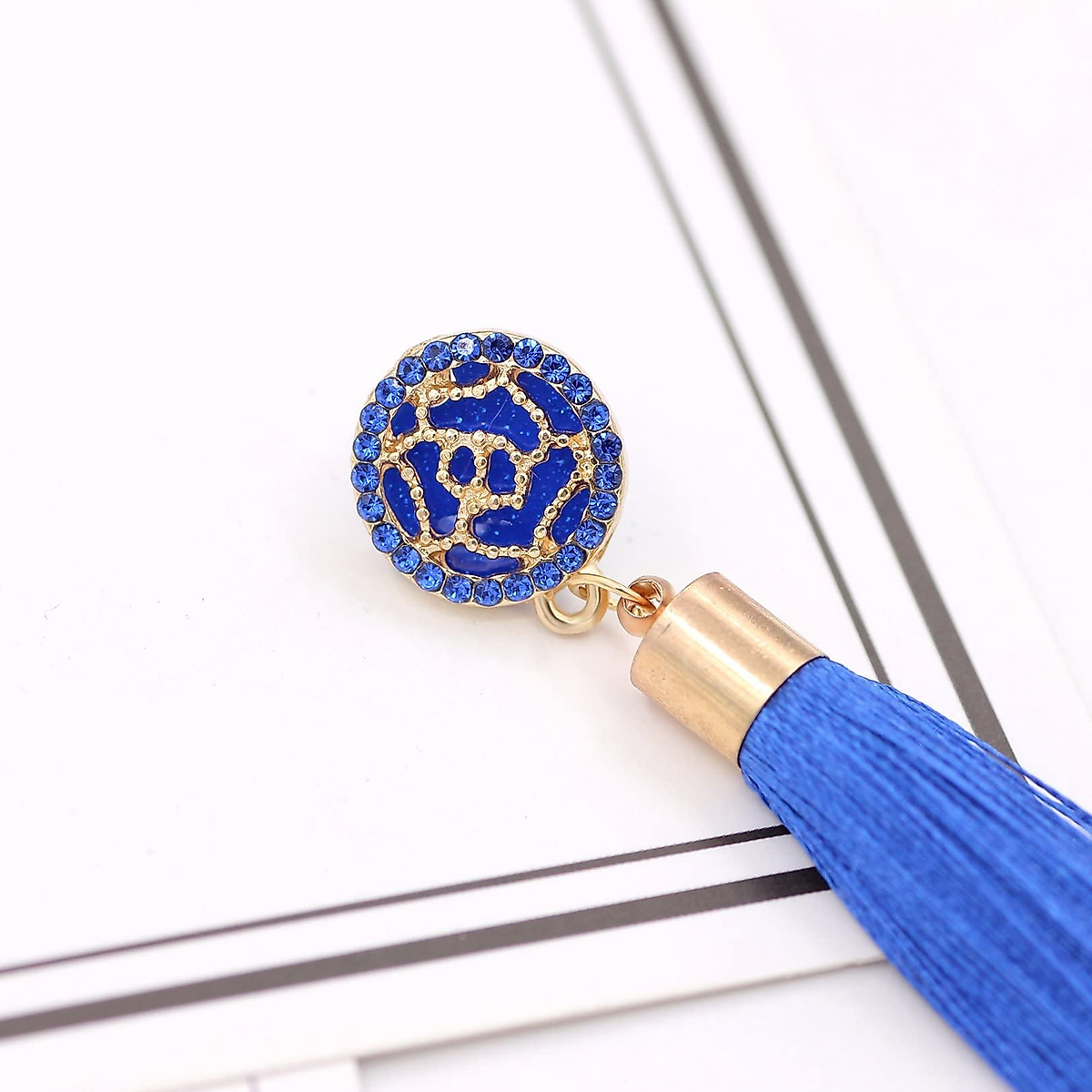 Zealmer Colorful Tassel Earrings For Women Bohemian Long Dangle Drop Statement Earrings Fashion Jewelry For Birthday Christmas Valentines Day Gift