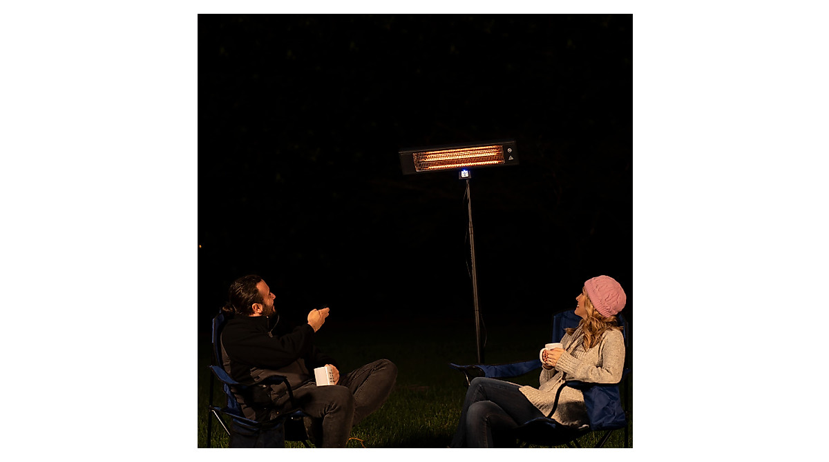 Sun Joe Infrared Heater - 5118 BTU Outdoor Comfort