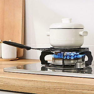 Heat Diffuser for Gas Stove Glass Cooktop Converter Flame Guard Induction Hob Pans Cooker Diffuser Plate Adapter Plate Coffee Milk