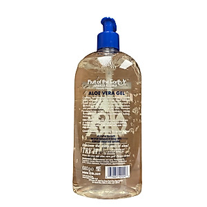 Fruit of the Earth Aloe Vera 100% Gel 24 oz (Pack of 3)