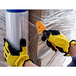 OLFA Concealed Blade Safety Utility Knife (SK-10) - Multi-Purpose Safety Cutter w/Concealed Blade, Tape Splitter, & Non Slip Ergonomic Handle, Replacement Blades: OLFA SKB-10 Safety Blades