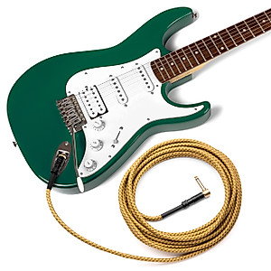 Gig Snake 10FT Yellow & 10FT Blue Guitar Cable Bundle