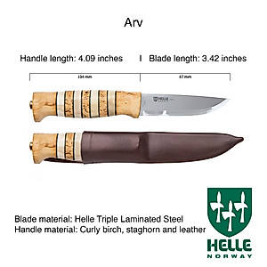 HELLE Helle Arv Knife