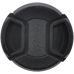 77mm Snap-On Lens Cap for Canon 16-35mm f/4L, 17-40mm, 17-55mm, 24-70mm, 24-105mm, 28-300mm, 70-200mm 2.8 is USM II, 100-400mm, 24mm f/1.4L, 24mm f/2.8 STM, 300mm f/4.0L is, 400mm f/5.6L