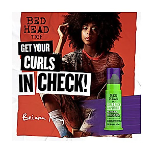 Bed Head by TIGI Curls Rock Amplifier Curly Hair Cream for Defined Curls 3.82 fl oz