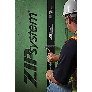 ZIP System Huber Flashing Tape | 3.75 inches x 90 feet | Self-Adhesive Flashing for Doors-Windows Rough Openings (3.75" x 90')