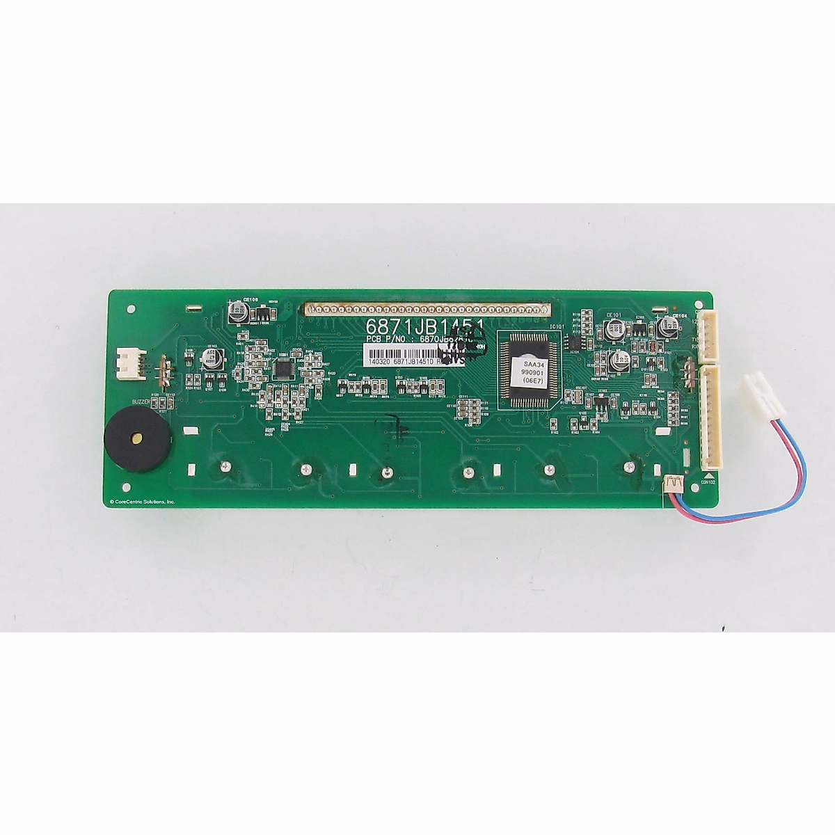 CoreCentric Remanufactured Refrigerator Power Control Board Replacement for LG 6871JB1451D