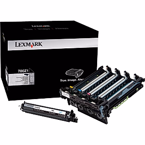 Lexmark 70C0z10 Imaging Kit, Black - in Retail Packaging Lex70c0z10