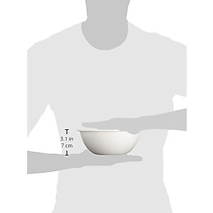 野田琺瑯(Nodahoro) Noda Enamel BO-20W Ball, 7.9 inches (20 cm), All White, Made in Japan