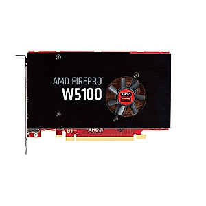 Sapphire AMD FirePro W5100 4GB GDDR5 Quad DP PCI-Express Graphics Card 100-505737