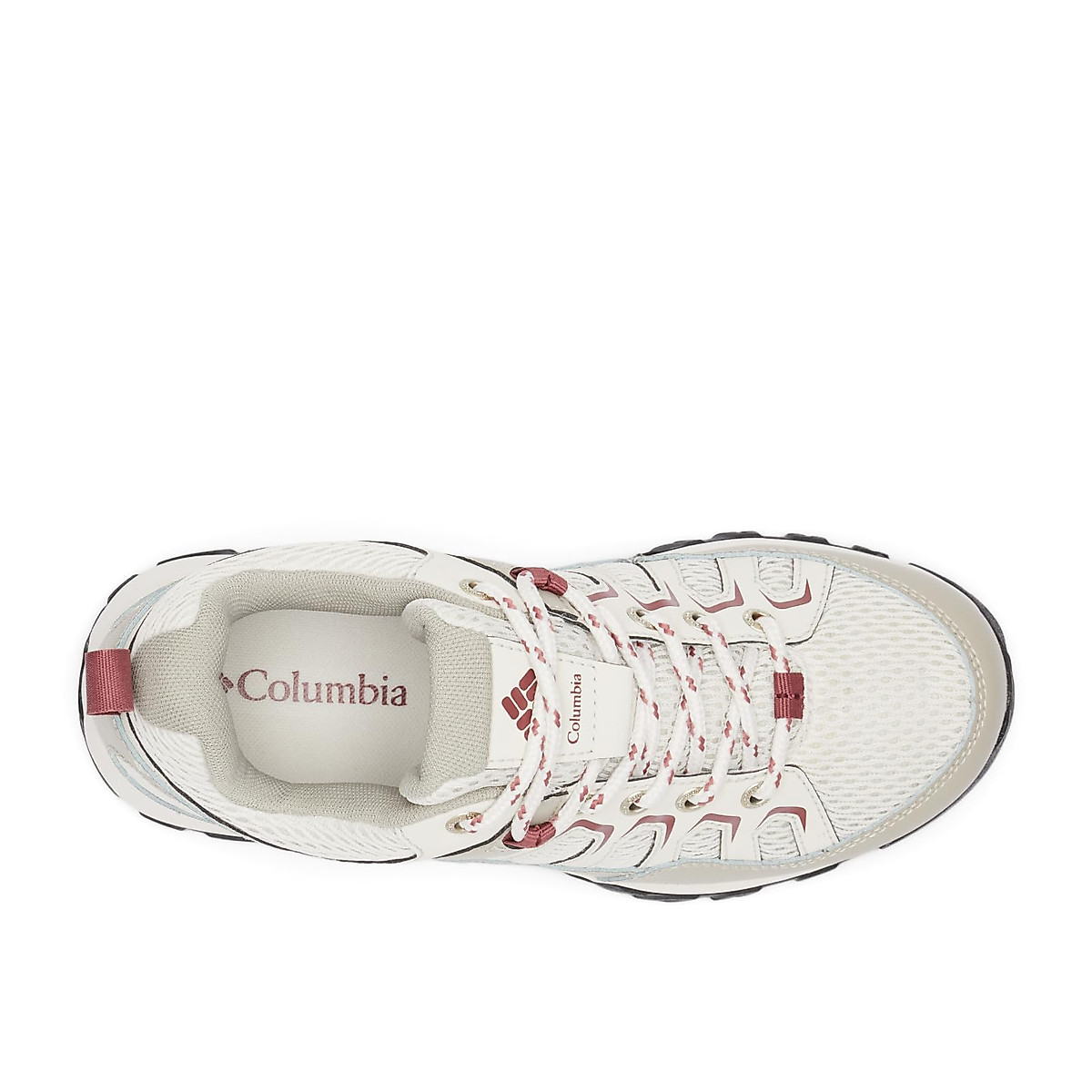 Columbia Women's Granite Trail Waterproof, Fawn/Beetroot, 7 W