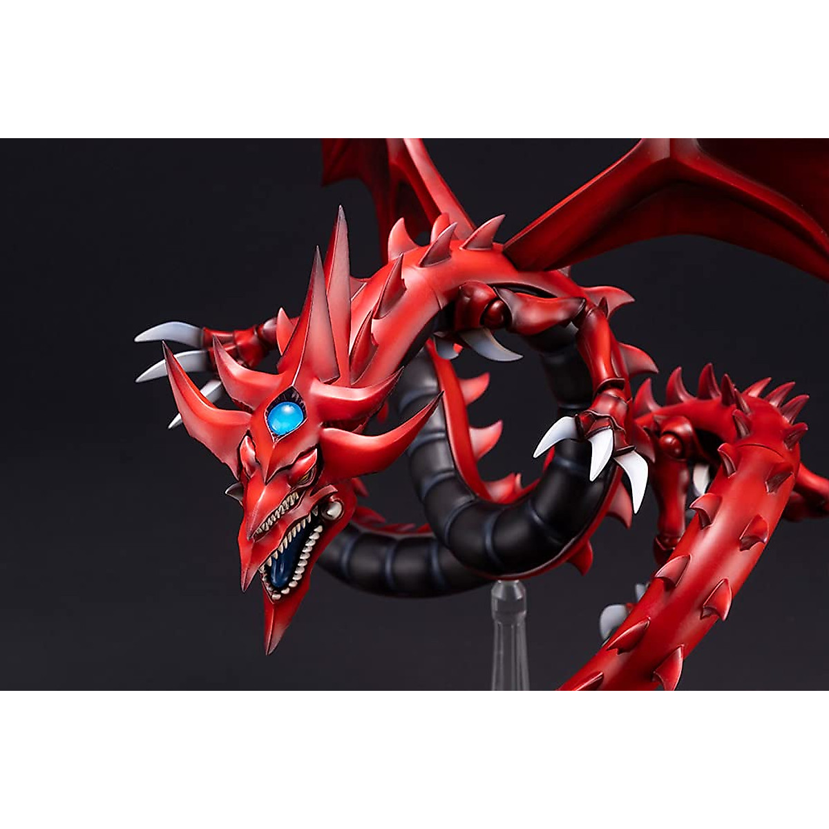 Kotobukiya Yu-Gi-Oh!: Slifer The Sky Dragon Egyptian God PVC Statue, Multicolor 19 inches
