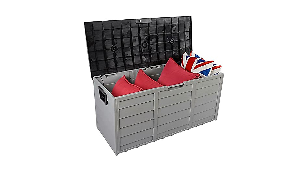 75 Gallon Outdoor Storage Deck Box - Durable & Versatile