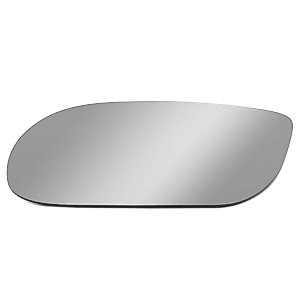 DNA MOTORING SMP-046-L Factory OE Style Left/Driver Side Door Rear View Mirror Glass Lens [Compatible with 98-05 Buick Park Avenue]