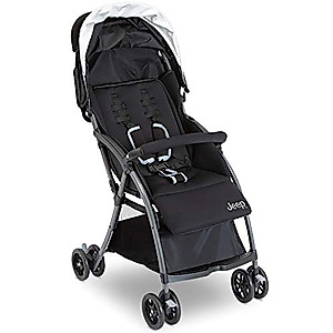 Jeep Ultralight Adventure Stroller, Dusk (Black)