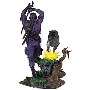 DIAMOND SELECT TOYS LLC DCD 40TH GI Joe Gallery Snake Eyes Variant PX PVC Statue