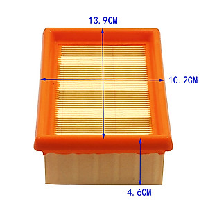 HIFROM Pack of 3 Air Filter Cleaner Replace replacement for Stihl TS700 TS800 Cutquik Cut Off saws Replace 4224-141-0300A 4224 141 0300