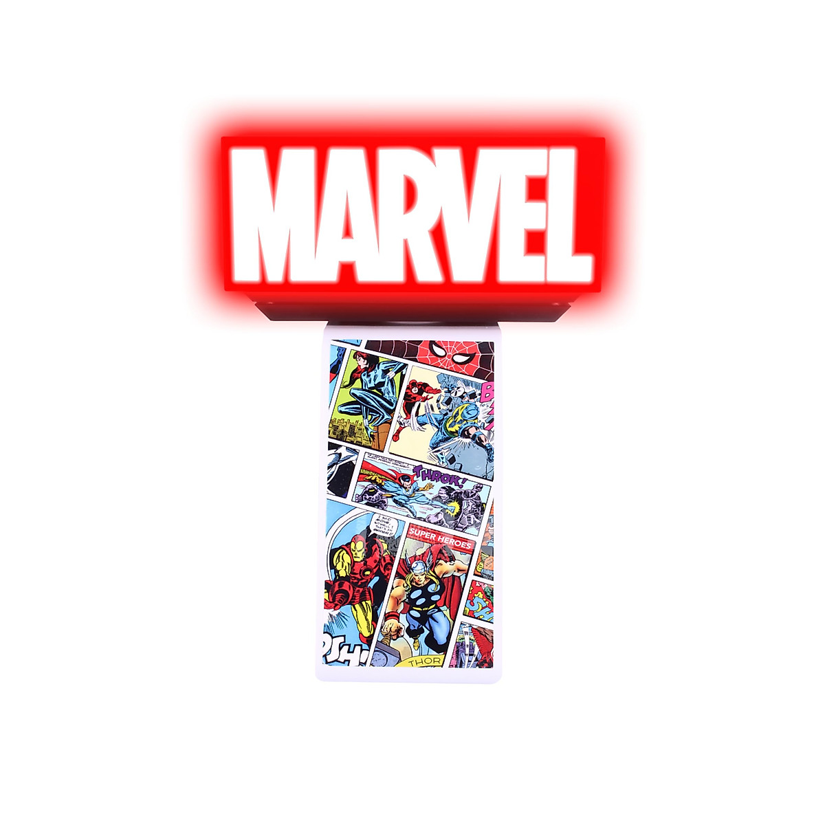 Marvel Cableguy Ikons Light Up Controller Phone Holder Stand (PS5//)