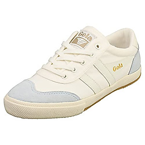 Gola Badminton Volley Off-White/Ice Blue 9 B (M)