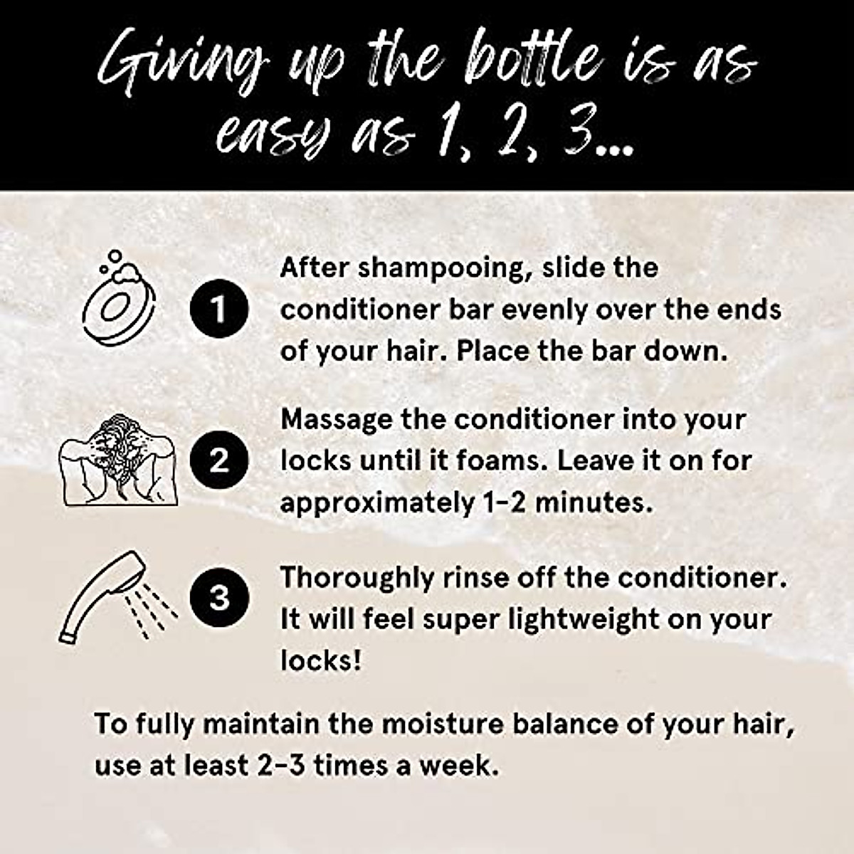 S04+C04 Solid Shampoo & Conditioner Set for Oily Roots and Sensitized Hair, Deeply Cleanse, All Natural Zero Waste and Organic Shampoo Bars for Hair,2 Travel Size Bars