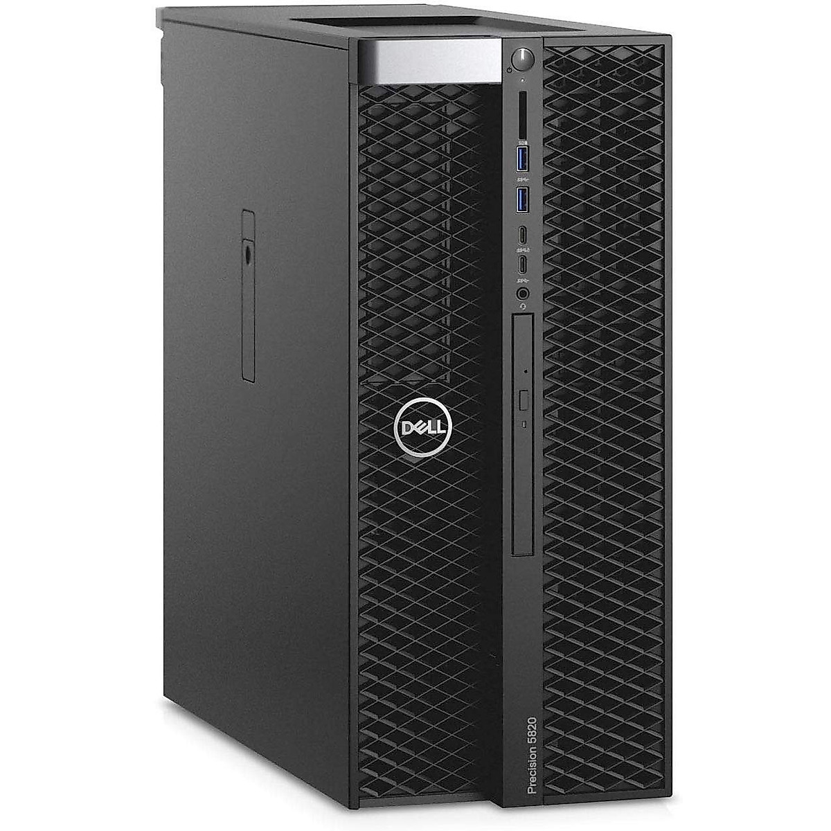 Dell Precision T5820 Workstation Intel Xeon W-2155 3.30GHz (Up to 4.50GHz) 10-Core Processor 64GB DDR4 Memory 1TB NVMe SSD + 4TB HDD NVIDIA Quadro P4000 8GB (4x Display Port) Win 10 Pro (Renewed)