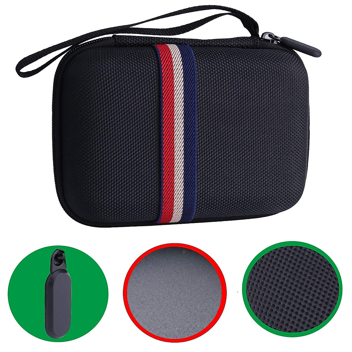 WAIYUCN Hard Carrying Case for JAMSWALL/Batlofty Handheld Game Console/Emass Handheld Retro Mini Game