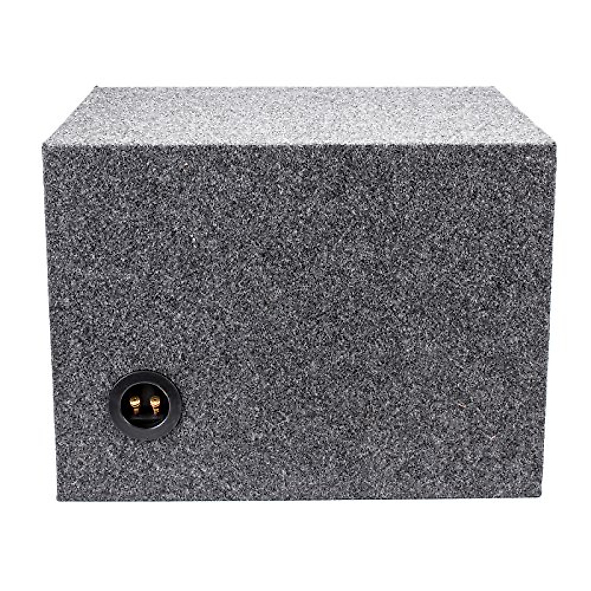 Q Power HD112 Single 12" Vented Heavy Duty Subwoofer Enclosure