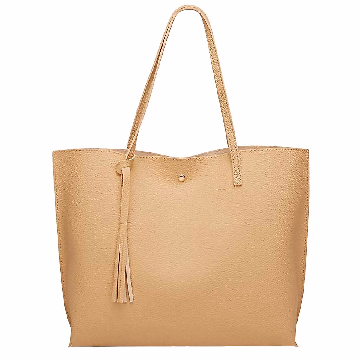 2020 New Bags And Purse Women Fashion Fringe Solid Large Capacity Shopping Shoulder Tote Handbag Bags The Tote Bag