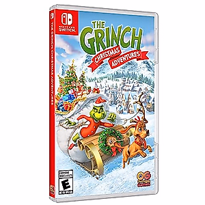 The Grinch: Christmas Adventures - Nintendo Switch