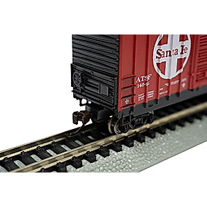 Bachmann Trains - HI-Cube Box CAR - ATSF #14044 - N Scale