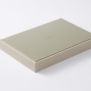 VEE&CO. Stackable Jewelry Organizer Trays for Drawers, Jewelry Drawer Inserts Container Display Case Storage for Earring Necklace Rings Bracelet with Removable Dividers