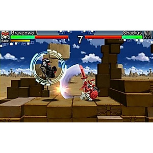 Tenkai Knights: Brave Battle - Nintendo 3DS