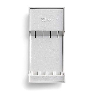 Cutco Table Knives Set of Four with Tray, Four of Cutcos Knife in a Dishwasher-safe Tray, 8.4 Inch Long, 3.4 Inch Double-D Serrated Edge Blades with 5 Inch Classic Brown Handles