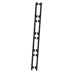 NOLITOY 4 Pairs Keyboard Rails Work Desk Accessories Table Tray Plastic Stand Keyboard Rack Keyboard Tray Under Desk Slide Computer Drawer Tray Steel Drawer-Design Rack Heavy Ball Office
