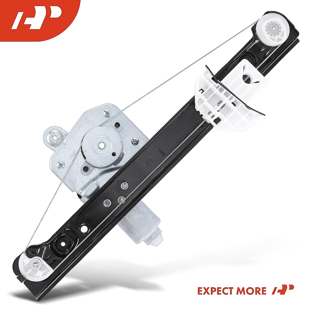 A-Premium Power Window Regulator with Motor Replacement for Ford Focus 2000-2007 Rear Left Driver Side