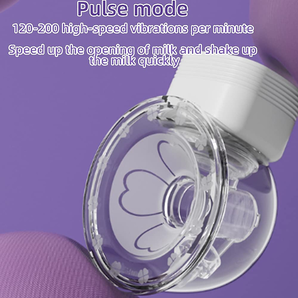 2 Pcs Wearable Breast Pump, 4 Modes & 9 Levels Electric Breast Pump, Portable Hands-Free Fully Automatic Breast Pump, LED Touch Screen Easy to Carry and Clean