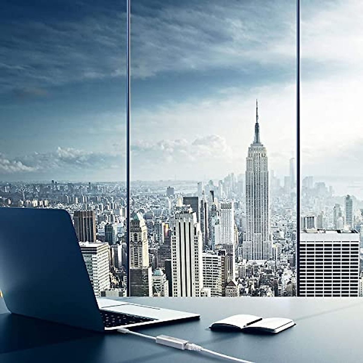 j5create USB 3.0 to RJ45 Gigabit Ethernet Adapter, 10/100/1000 Ethernet LAN Network Adapter for Mac, Windows 11/10/8.1/7, Chrome OS, Desktop, Laptop (JUE130)