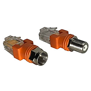 ASKA COM 8-Way Coaxial Cable Mapper Locator Toner Tracer, Circuit Tester, Coax Wire Continuity Tracer, Coax Explorer for Locating RG6 RG59 Coax Cable LAN Cable, Include Battery & 3 RJ-45 Adapters