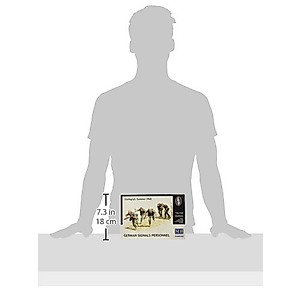 Master Box German Signals Personnel Stalingrad Summer 1942 (5) Figure Model Building Kits (1:35 Scale)