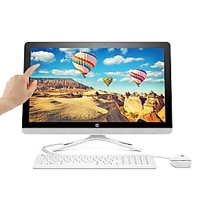 HP Snow White 22-b013w All-in-One touch screen Desktop PC