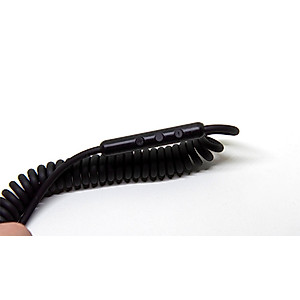 FAAEAL Replacement Audio Cable for Marshall Major II 2 Monitor Headphone Cord with Remote Microphone Volume Control for iPhone Samsung