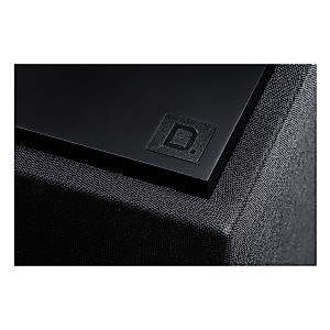 Definitive Technology Descend DN10 10" Subwoofer - Digitally Optimized for Movies and Music, New 3XR Architecture, 500W Peak Class D Amplifier & (2) Pressure-Coupled 10" Bass Radiators, Black