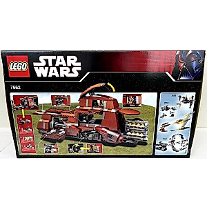 LEGO Star Wars 7662: Trade Federation MTT
