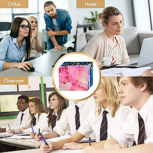 36 Pack Extra Capacity Hanging File Folders Hang Folders Letter Size Expandable Filing Folders Heavy Duty Reinforced Hanging File Folders Marble Style Designed for Bulky Files, Medical Charts