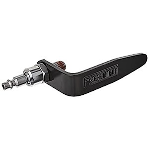 Freeman PSTHSWV 1" Aluminum Pneumatic Tool Hook with 1/4" Industrial Swivel Fitting